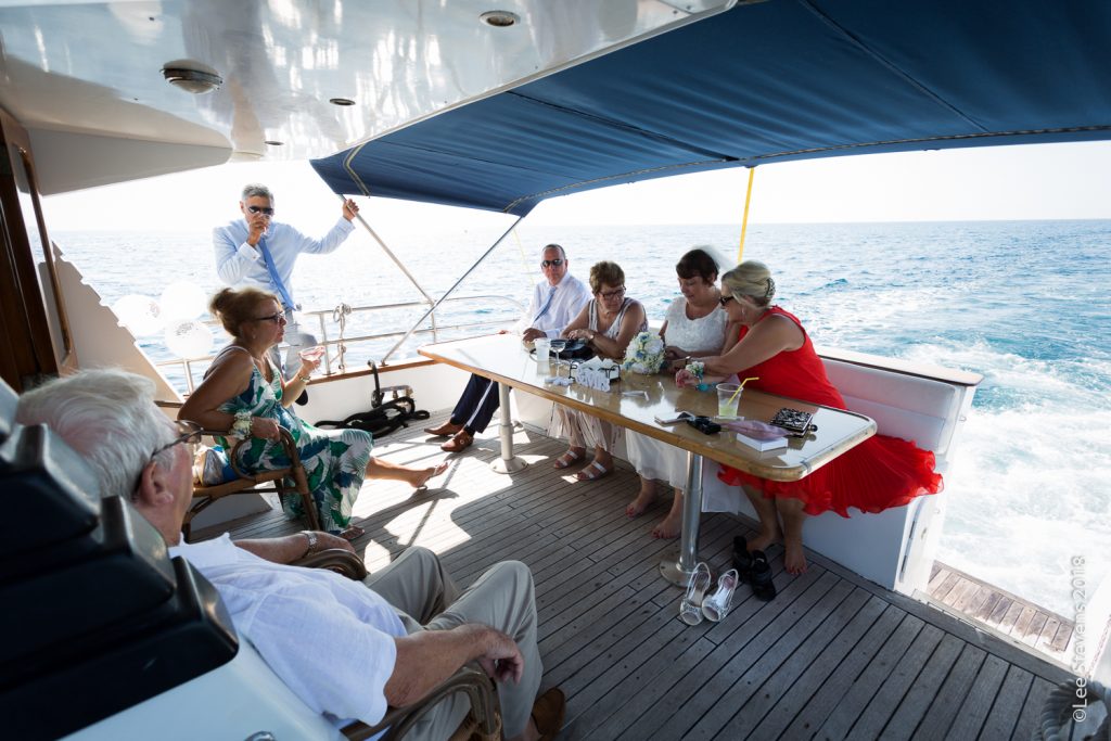 Yacht Weddings | Paphos Wedding Company