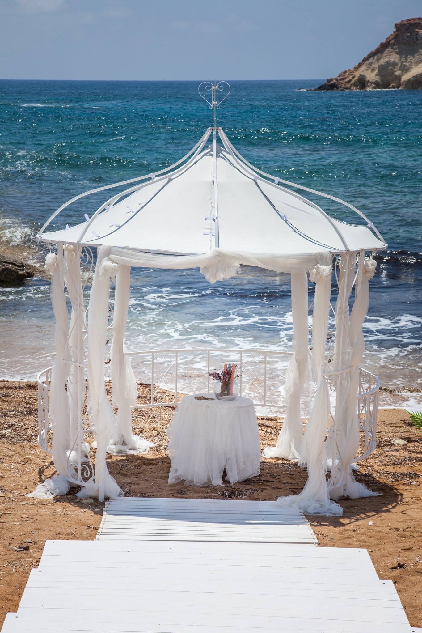 Beautiful Beach Weddings in Cyprus|our stunning venues
